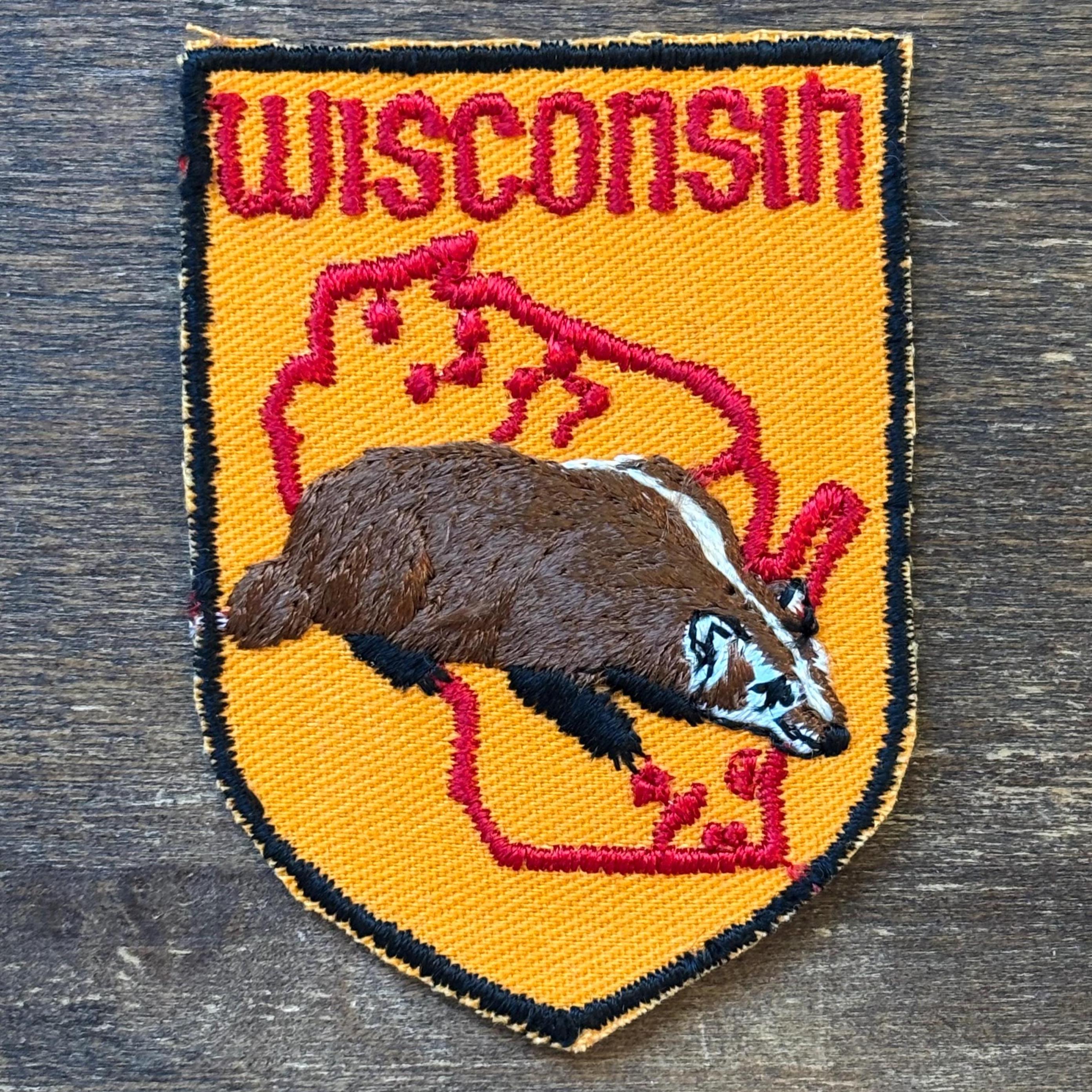 Wisconsin Vintage Souvenir Travel Patch - Etsy