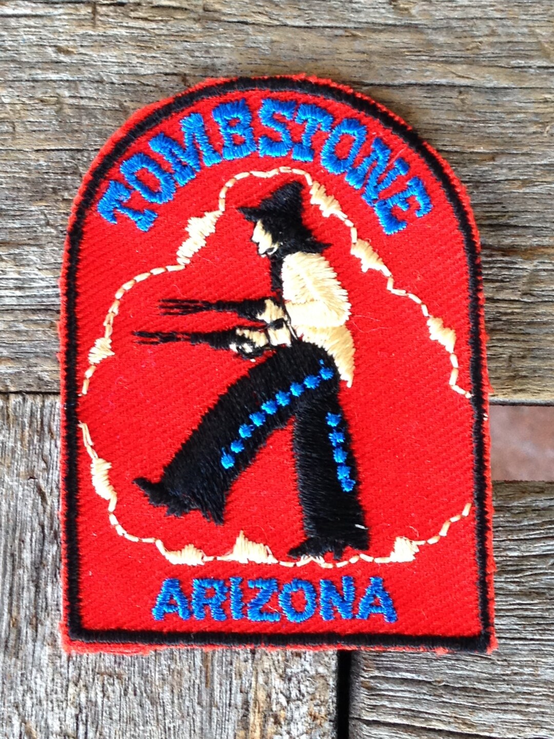 Tombstone Arizona Vintage Souvenir Travel Patch From Voyager - LAST ONE ...