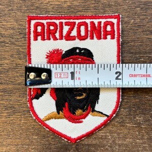 Arizona Vintage Souvenir Travel Patch From Voyager - Etsy