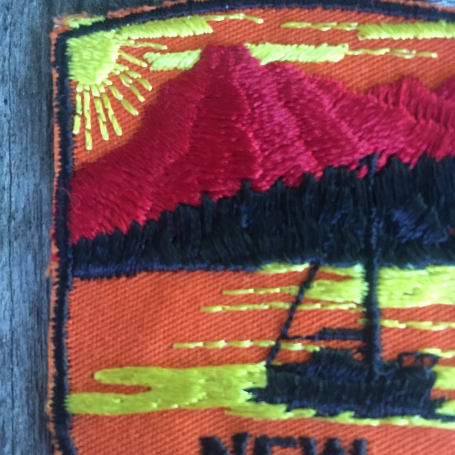 New York Vintage Souvenir Travel Patch From Voyager - Etsy