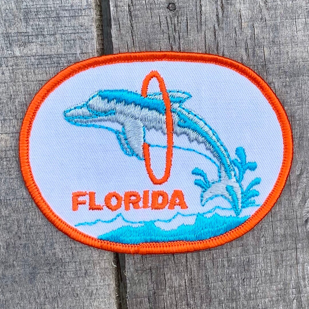 Florida Vintage Souvenir Travel Patch From Joe Cooper Fun Patches - Etsy