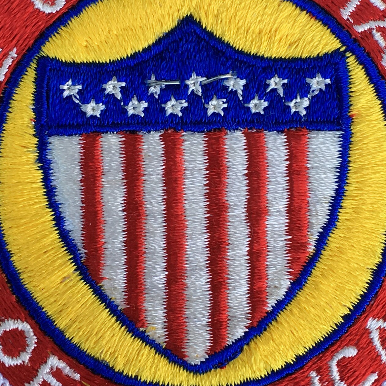 United States of America Vintage Souvenir Travel Patch From - Etsy