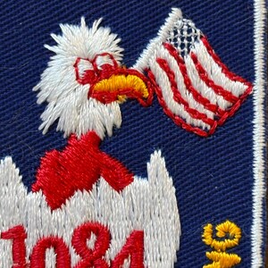 Los Angeles 1984 Summer Olympics Vintage Souvenir Patch - Etsy