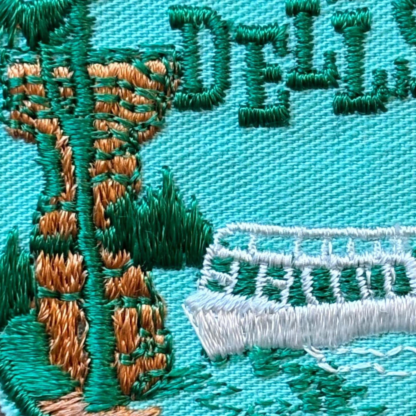 Wisconsin Dells Vintage Souvenir Travel Patch by Voyager - Etsy
