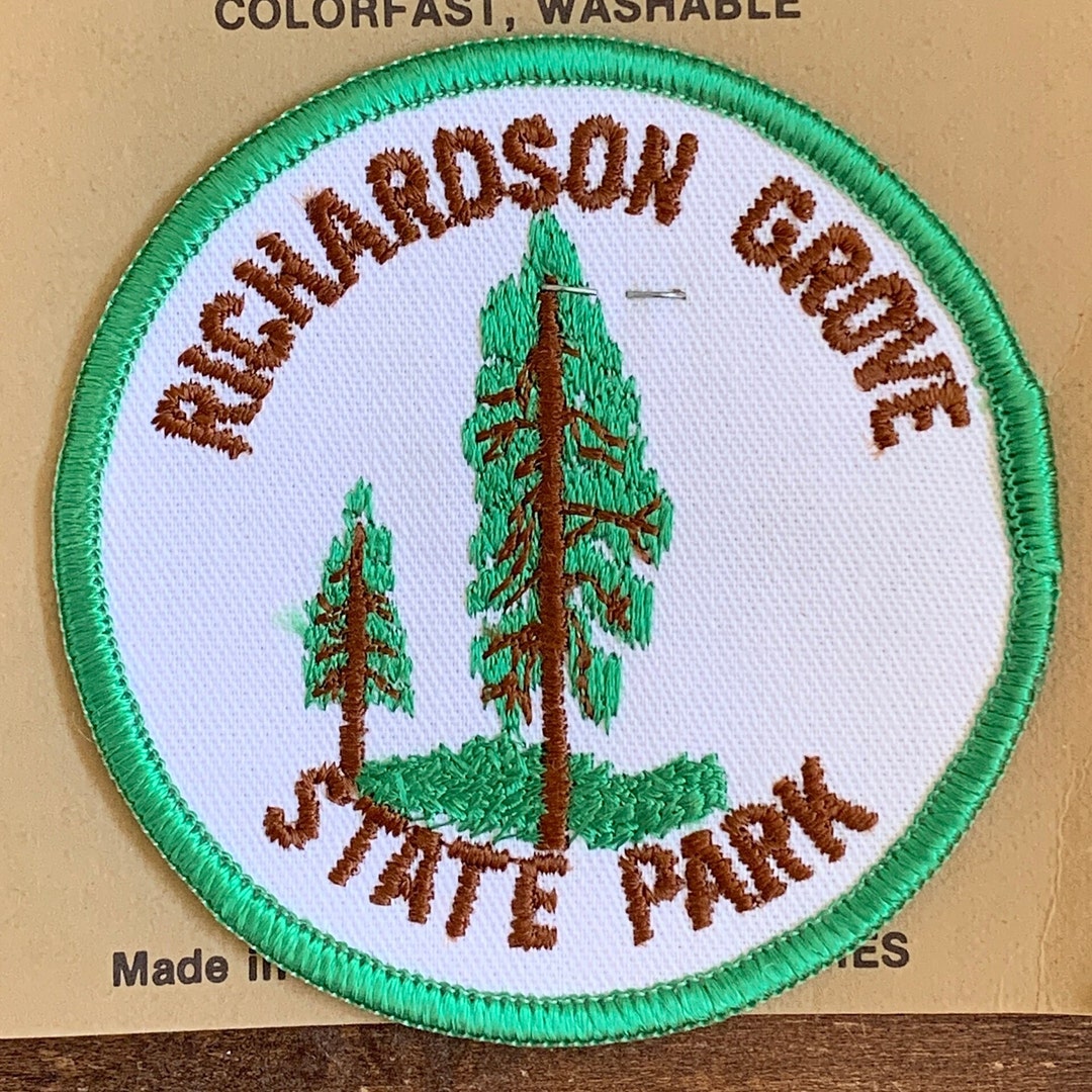 LAST ONE! Richardson Grove State Park California Vintage Souvenir ...