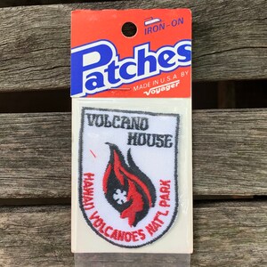 Volcano House Hawaii Volcanoes National Park Vintage Travel Souvenir ...