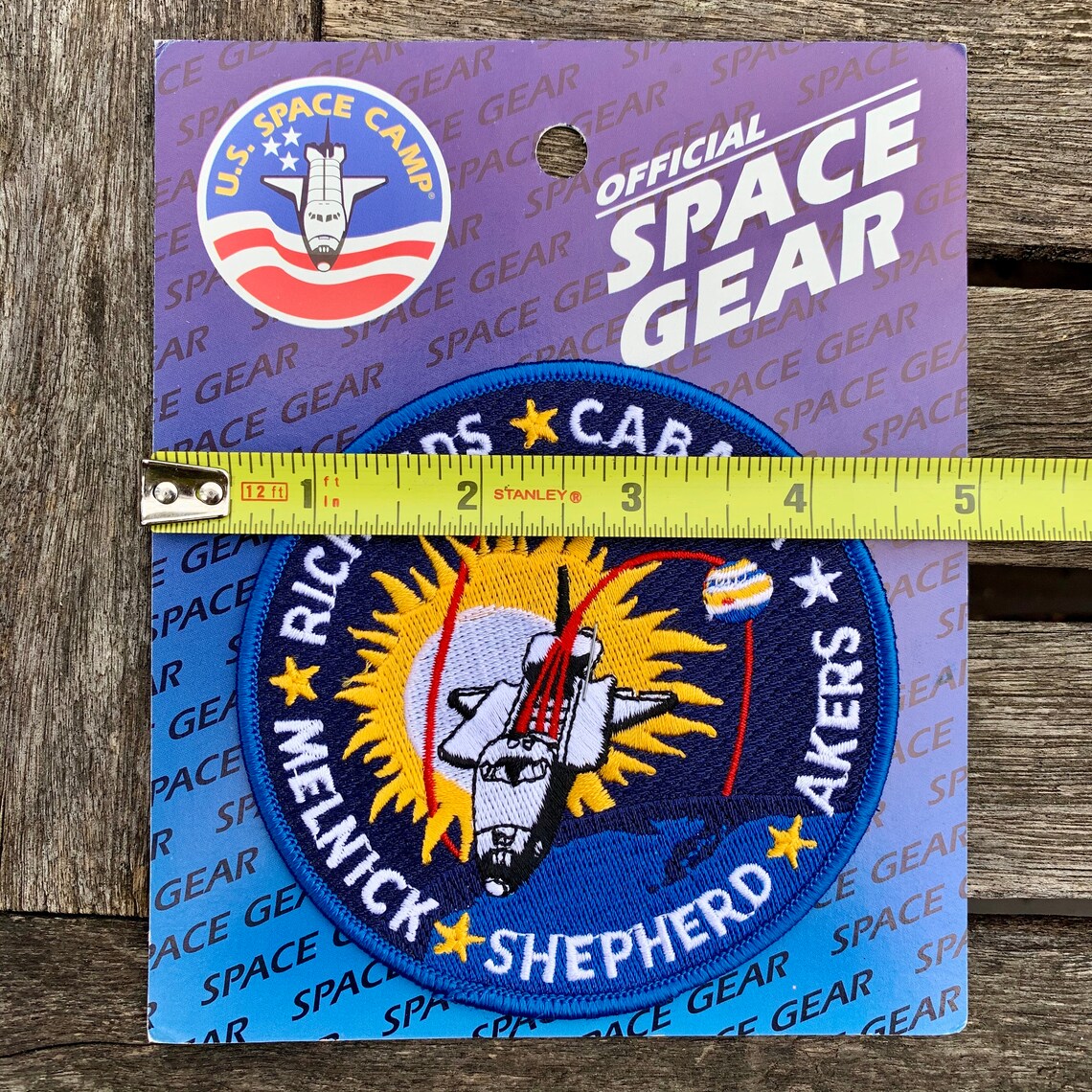 Space Shuttle/space Camp STS 41 Vintage Souvenir Travel Patch - Etsy