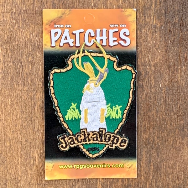 Jackalope Patch - Etsy