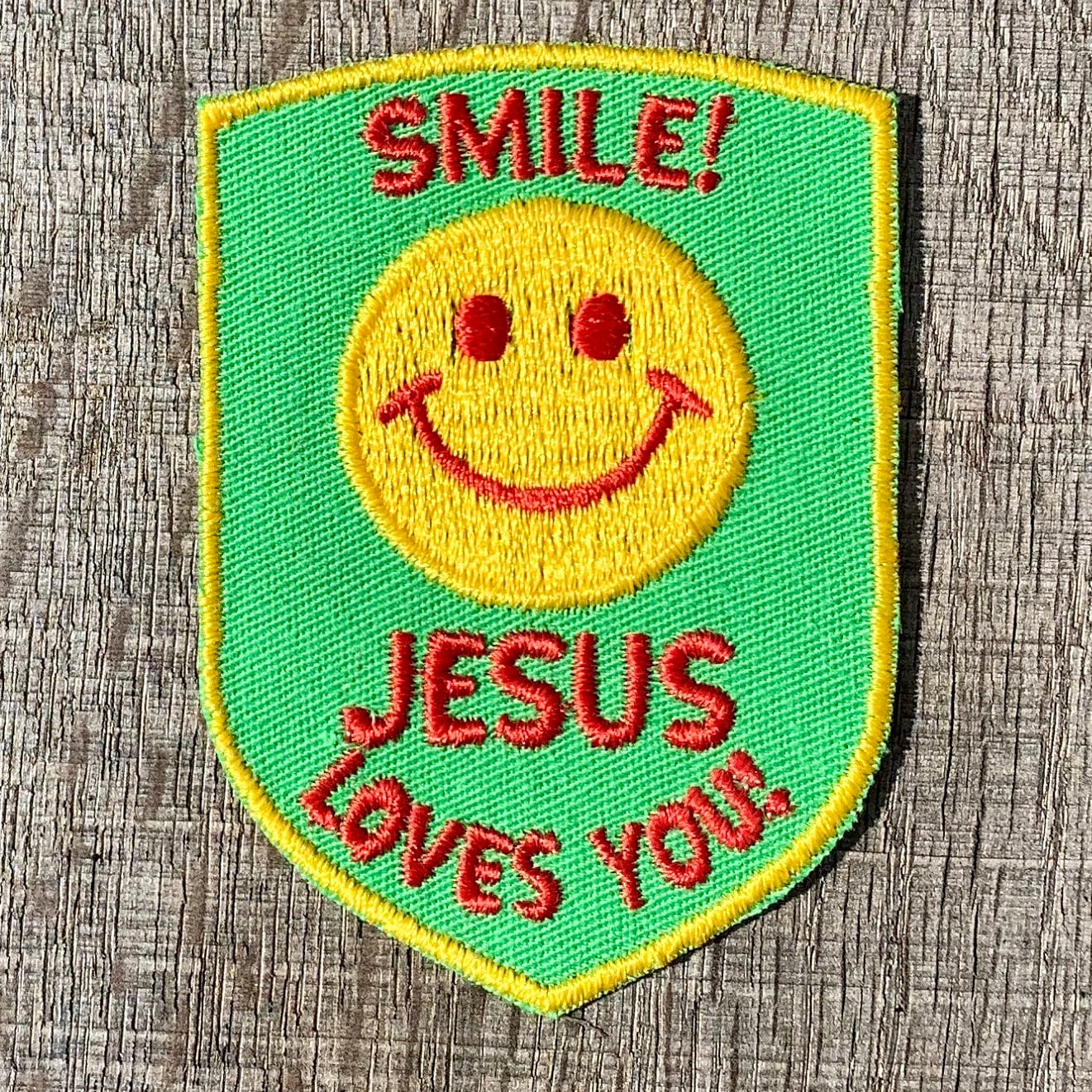 Smile Jesus Loves You