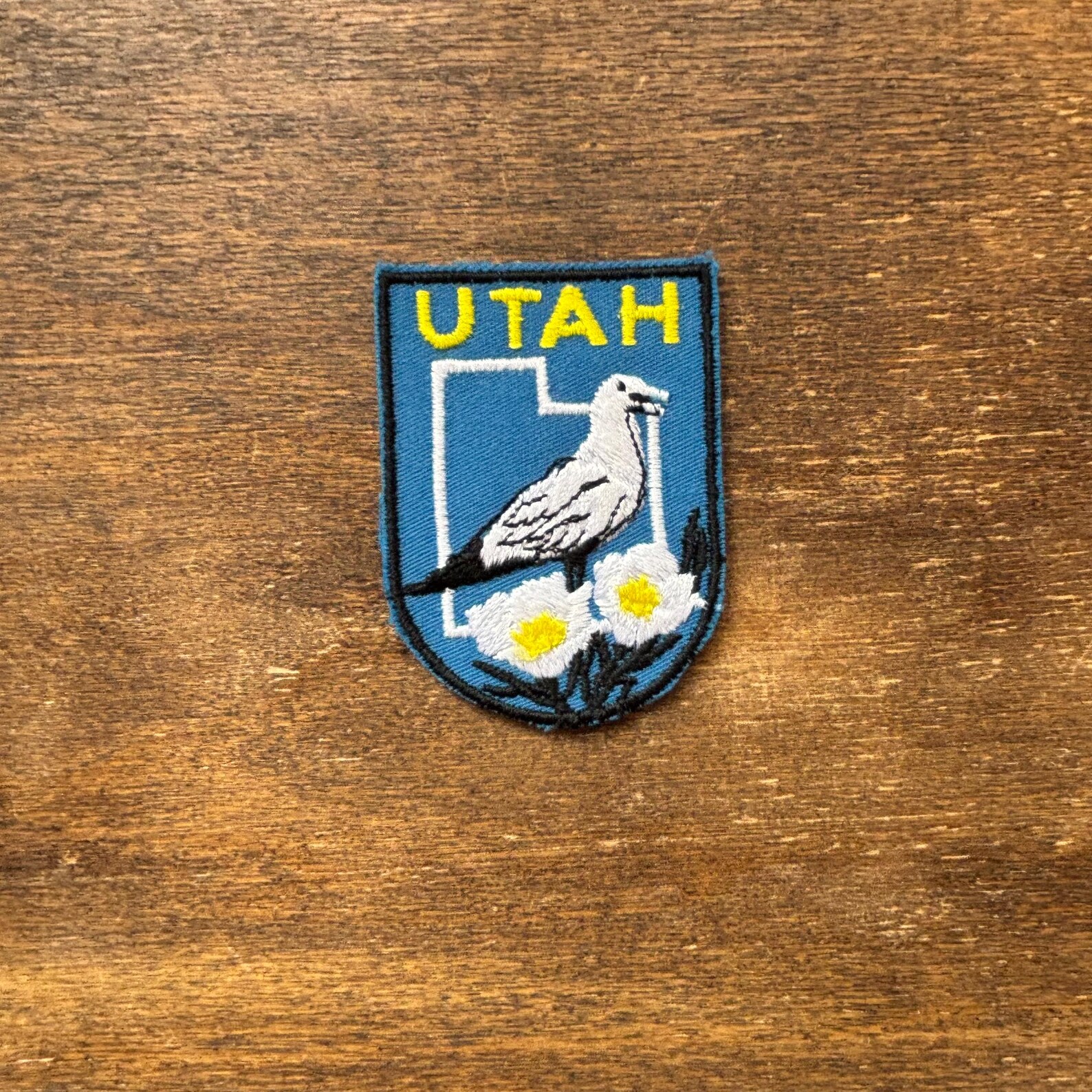 Utah Vintage Souvenir Travel Patch From Voyager - Etsy