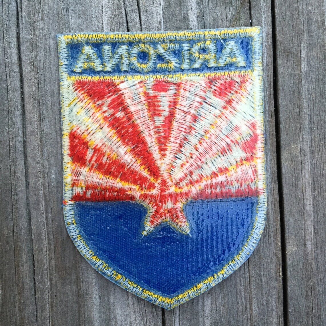 Arizona Vintage Souvenir Travel Patch From Voyager | Etsy