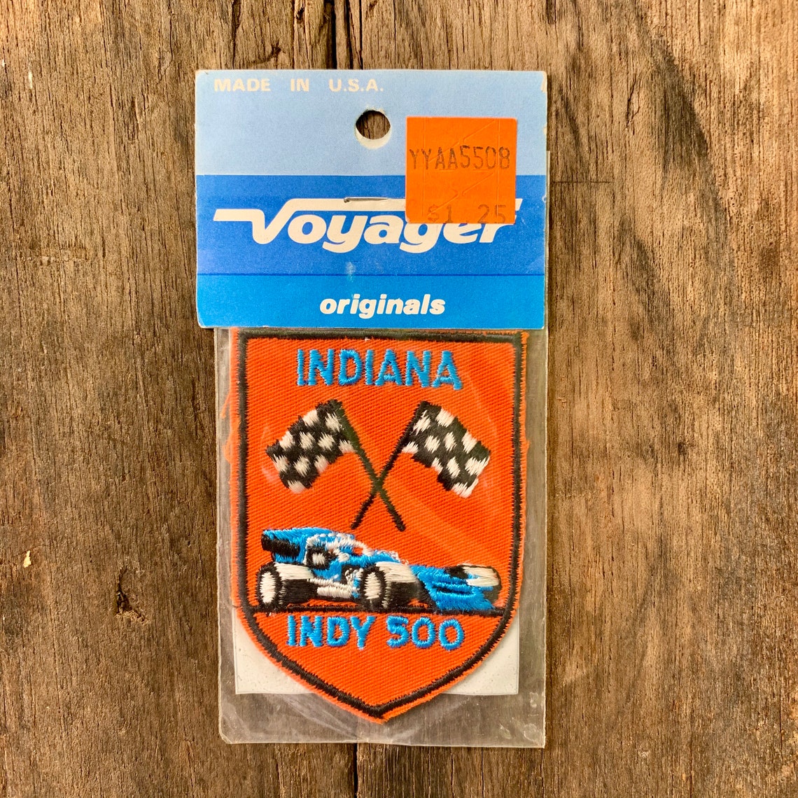 Indianapolis Indy 500 Vintage Souvenir Travel Patch From - Etsy