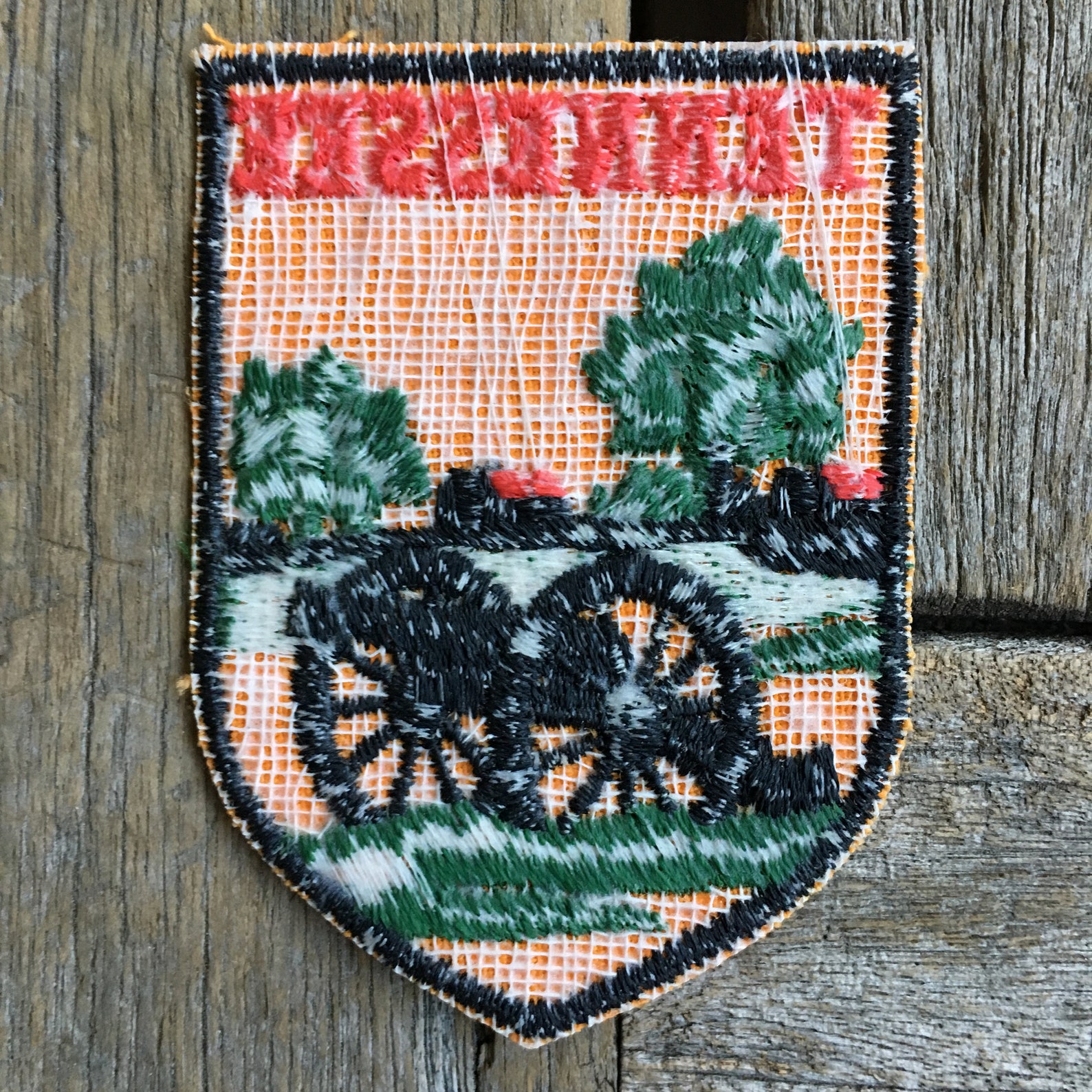 Tennesse Vintage Souvenir Travel Patch From Voyager New in - Etsy