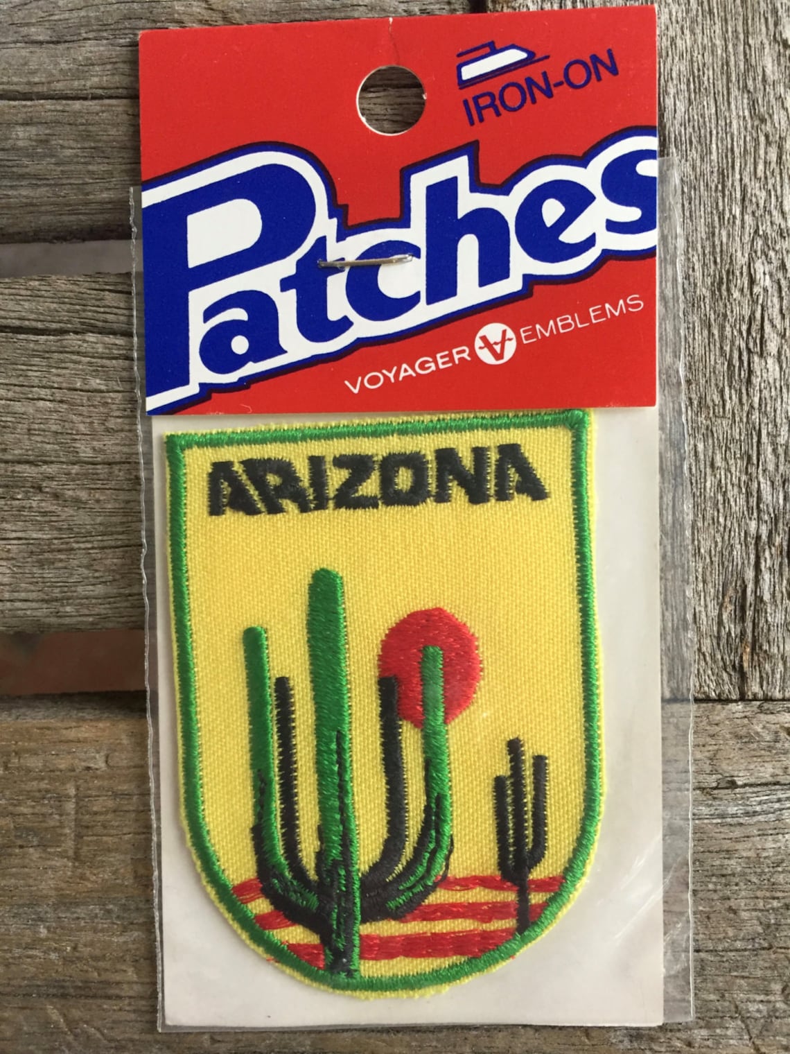 Arizona Vintage Souvenir Travel Patch From Voyager - Etsy