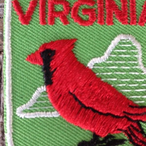 Virginia Vintage Souvenir Travel Patch From Voyager - Etsy