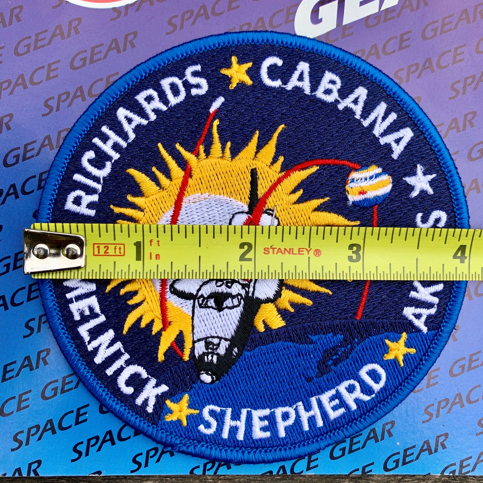 Space Shuttle/space Camp STS 41 Vintage Souvenir Travel Patch - Etsy