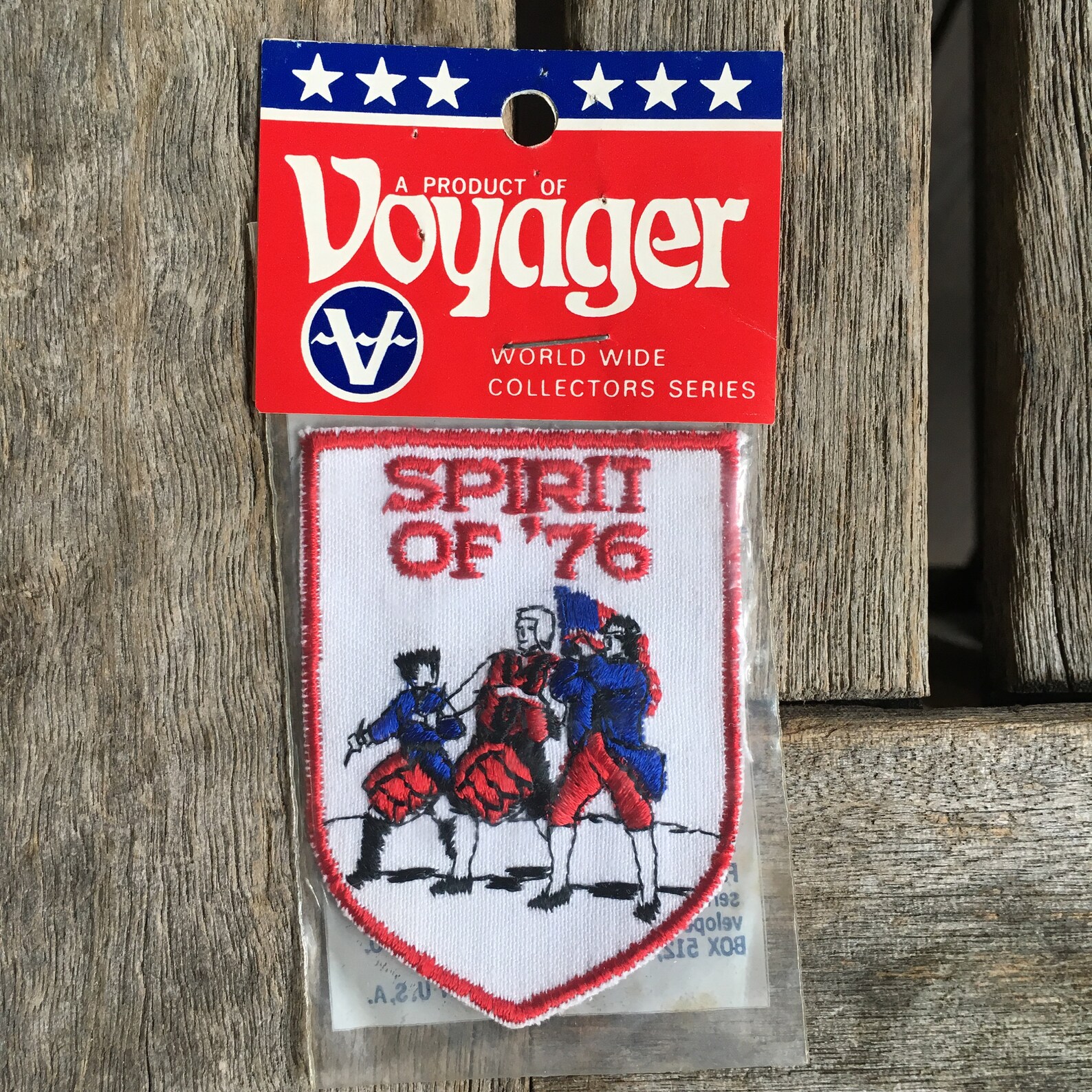 Spirit of 76 Bicentennial Vintage Souvenir Travel Patch From - Etsy