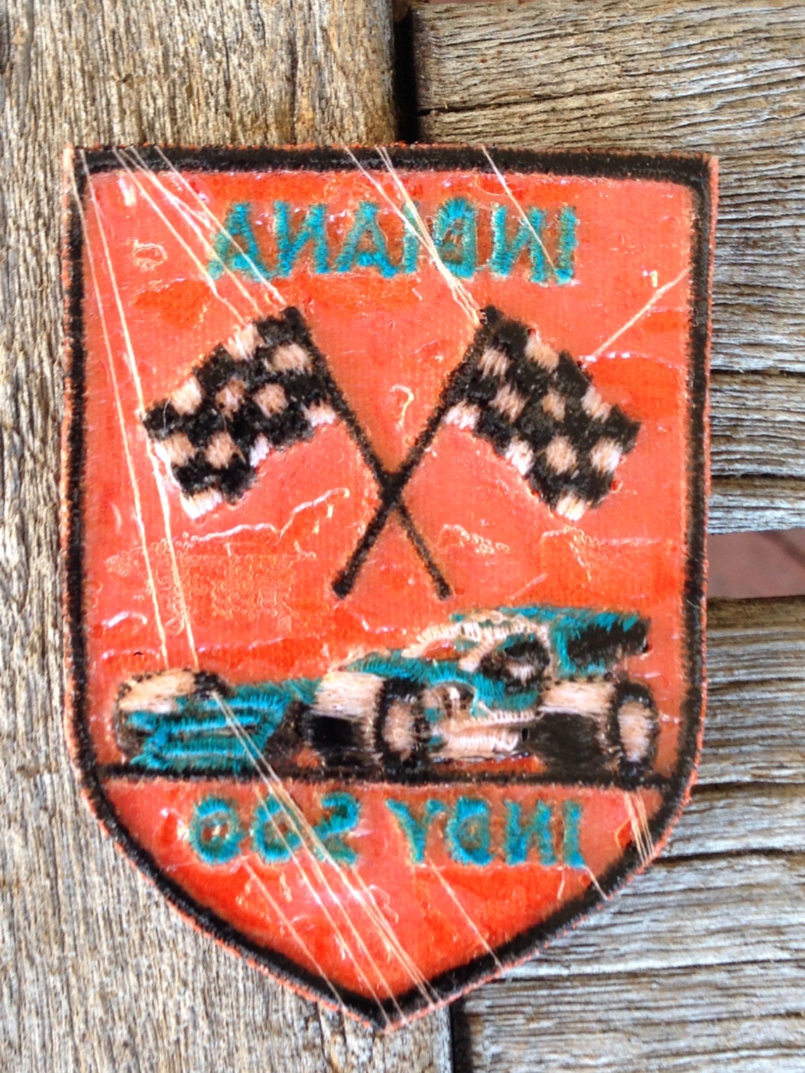 Indianapolis Indy 500 Vintage Souvenir Travel Patch From | Etsy
