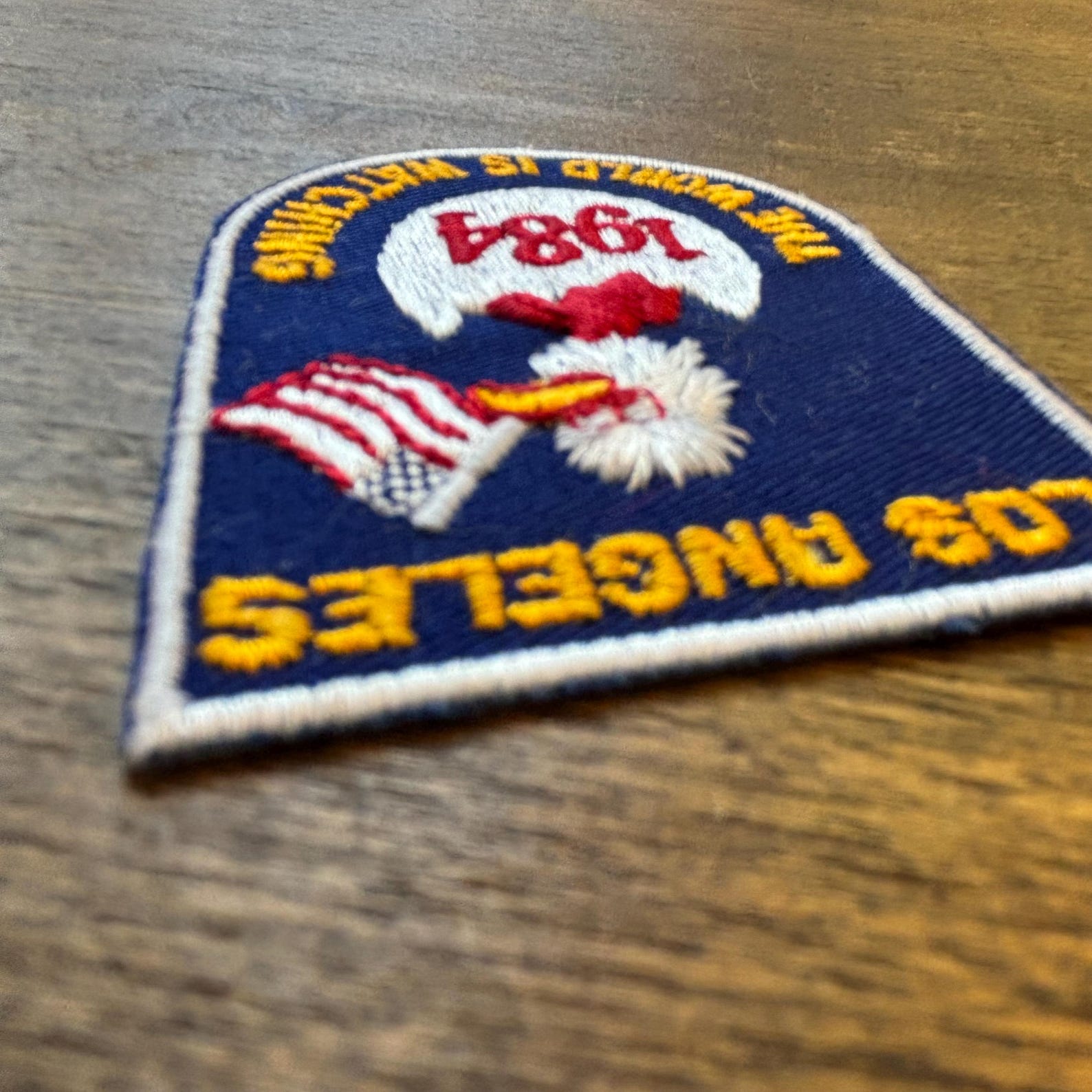 Los Angeles 1984 Summer Olympics Vintage Souvenir Patch - Etsy
