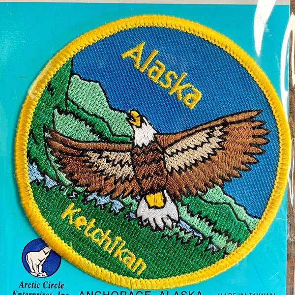 Arctic Circle Patch - Etsy