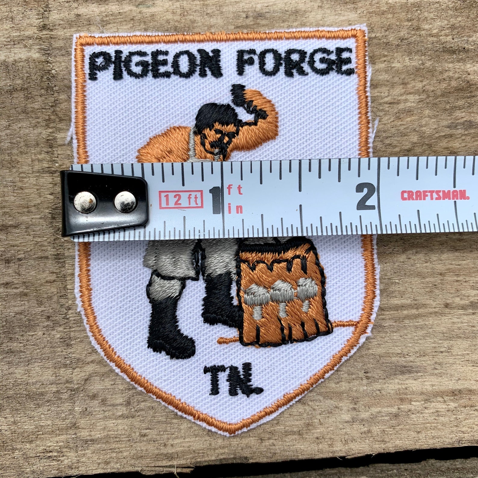 Pigeon Forge, Tennessee Vintage Souvenir Travel Patch From Voyager - Etsy