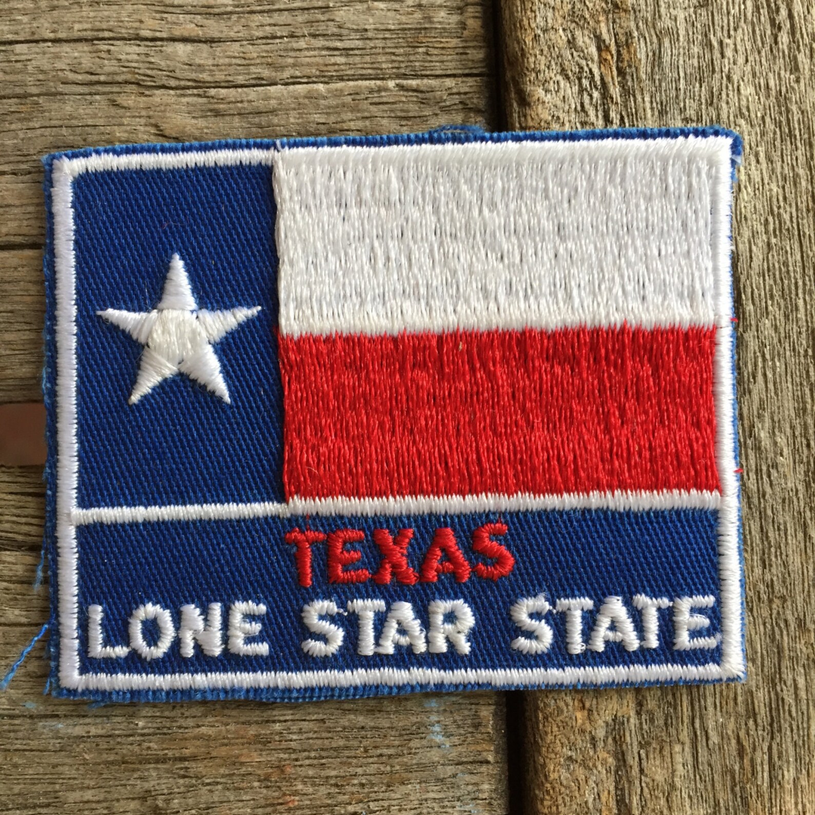 Texas Lone Star State Vintage Travel Souvenir Patch From - Etsy