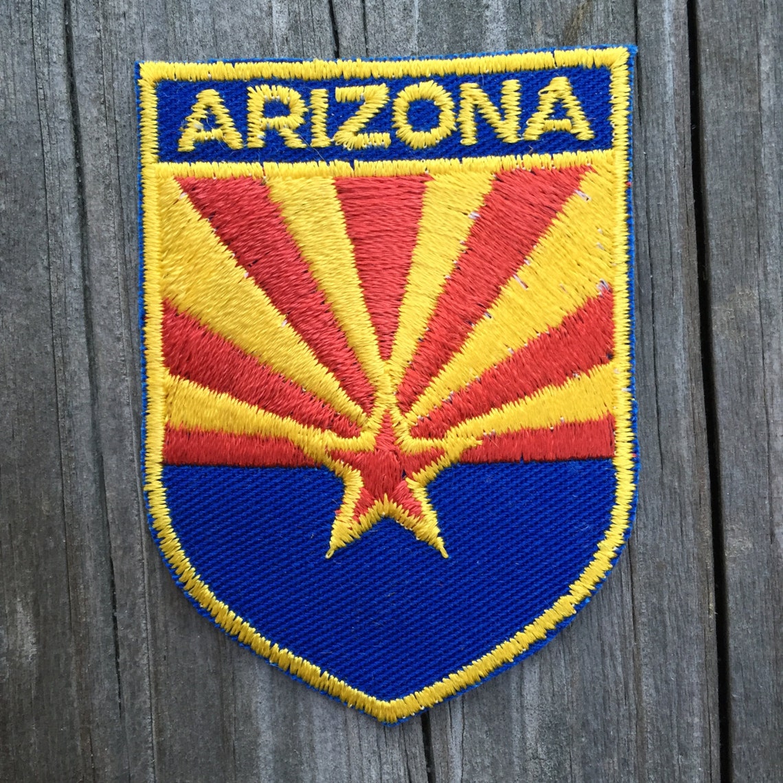 Arizona Vintage Souvenir Travel Patch From Voyager | Etsy
