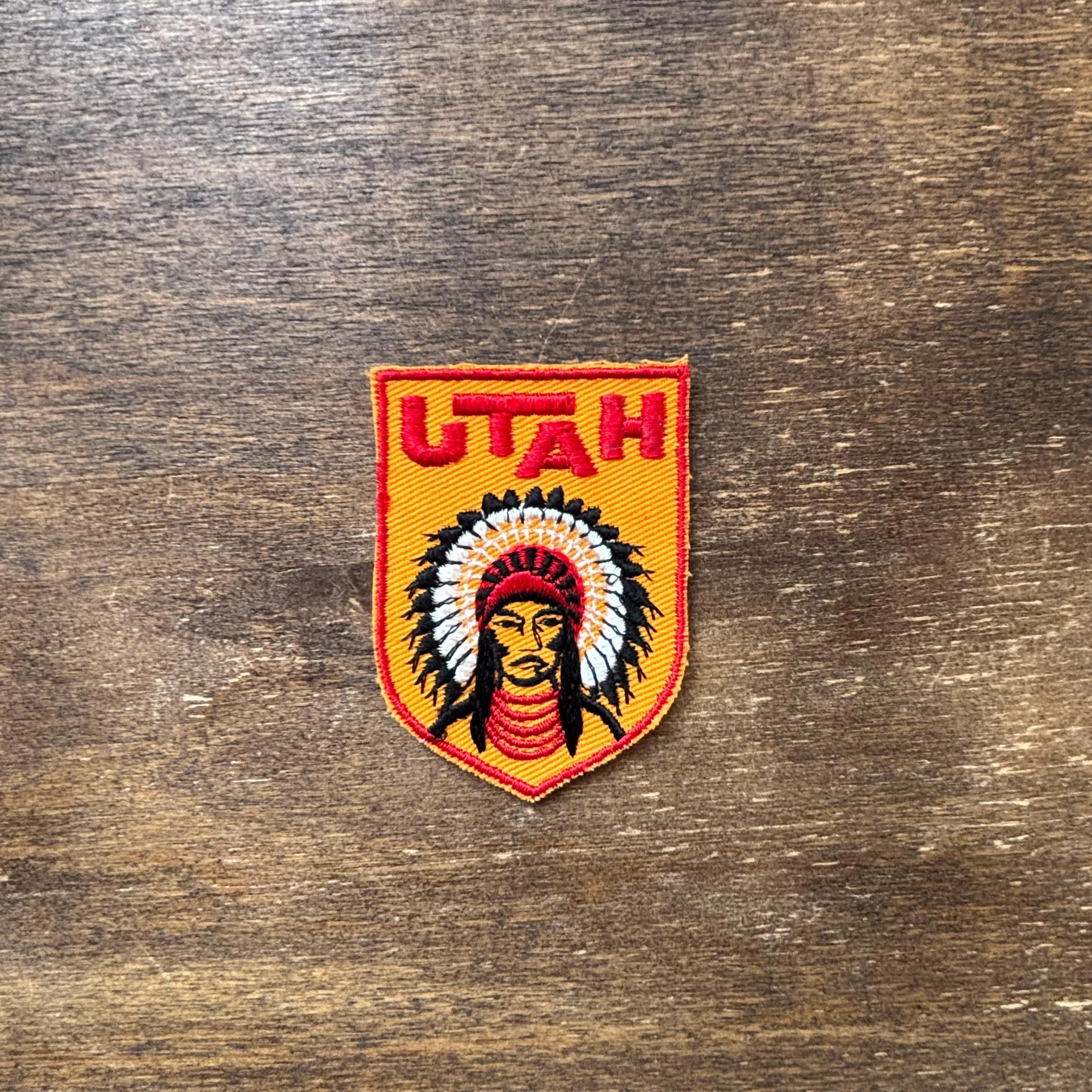 Utah Vintage Souvenir Travel Patch From Voyager - Etsy
