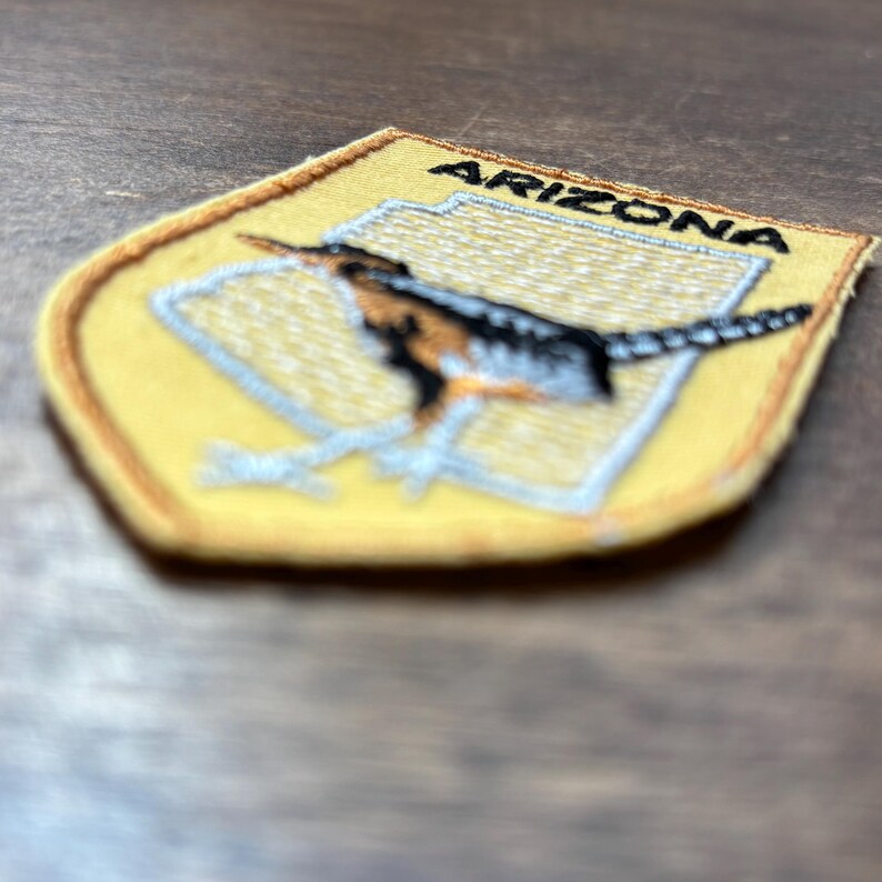 Arizona Vintage Souvenir Travel Patch From Voyager - Etsy
