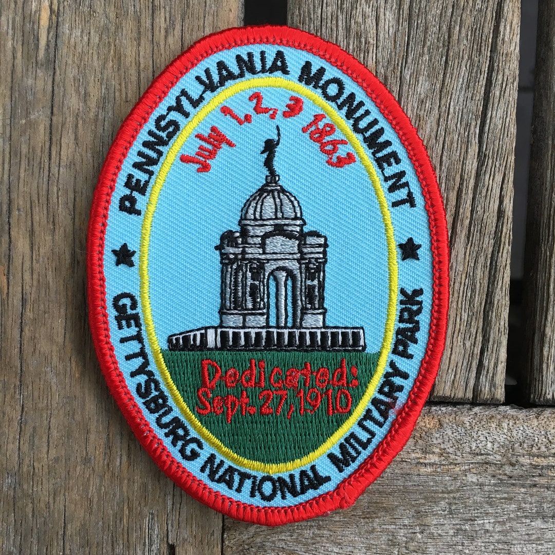 Pennsylvania Monument Gettysburg National Military Park Vintage ...