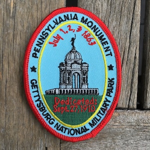 Pennsylvania Monument Gettysburg National Military Park Vintage ...