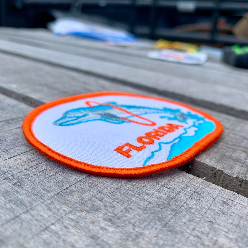 Florida Vintage Souvenir Travel Patch From Joe Cooper Fun Patches - Etsy