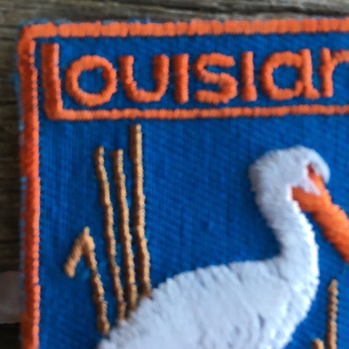 Louisiana Vintage Souvenir Travel Patch From Voyager - Etsy