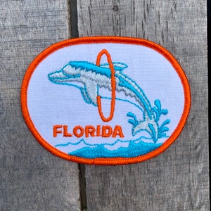 Florida Vintage Souvenir Travel Patch From Joe Cooper Fun Patches - Etsy