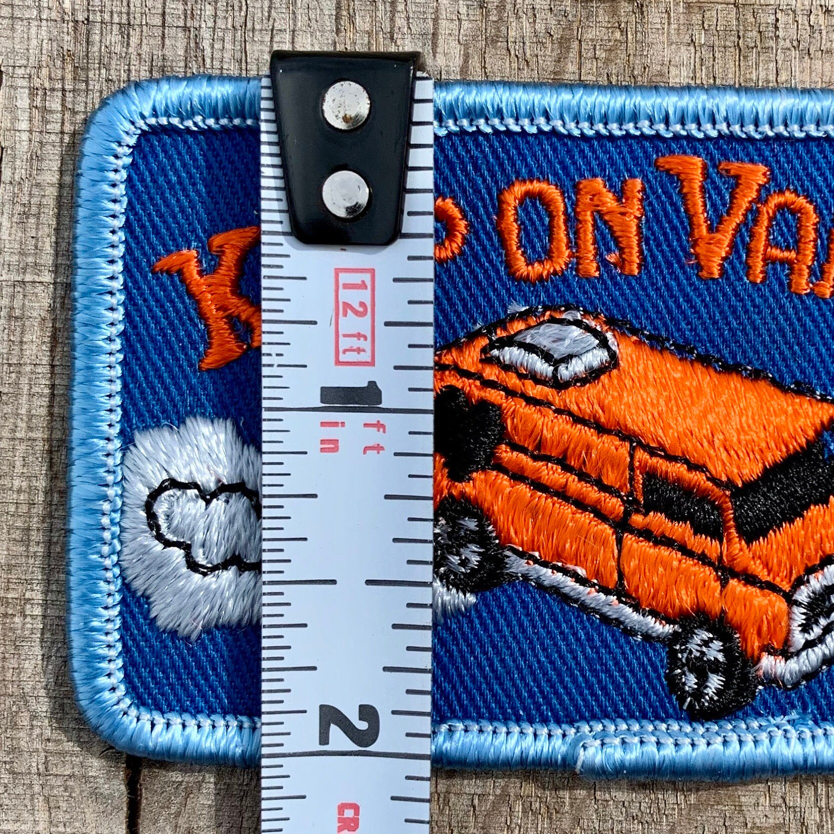 Keep on Vannin' Vintage Travel Souvenir Patch by Voyager - Etsy Ireland