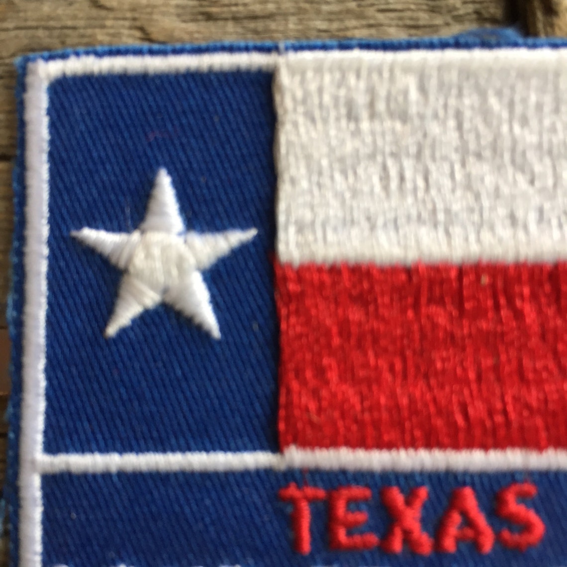 Texas Lone Star State Vintage Travel Souvenir Patch From - Etsy