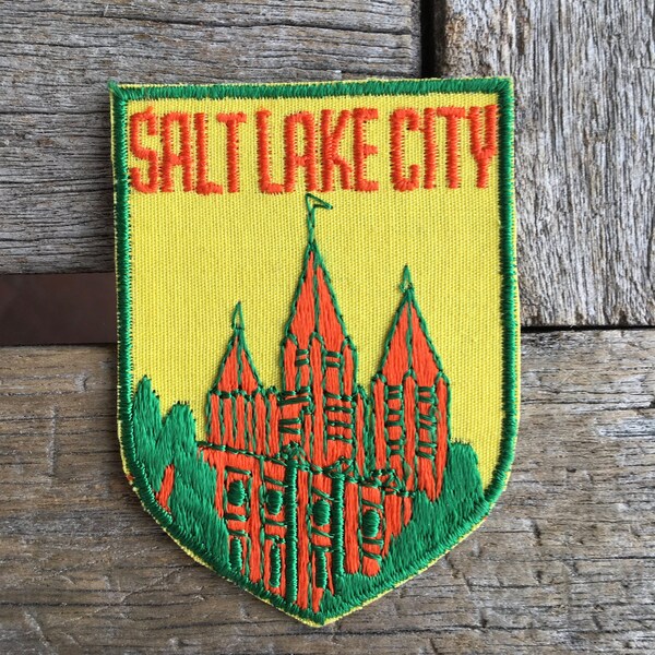 Mormon Vintage Patch - Etsy