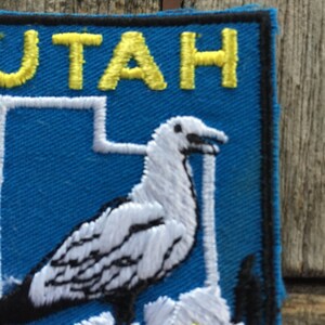 Utah Vintage Souvenir Travel Patch From Voyager - New in Original ...