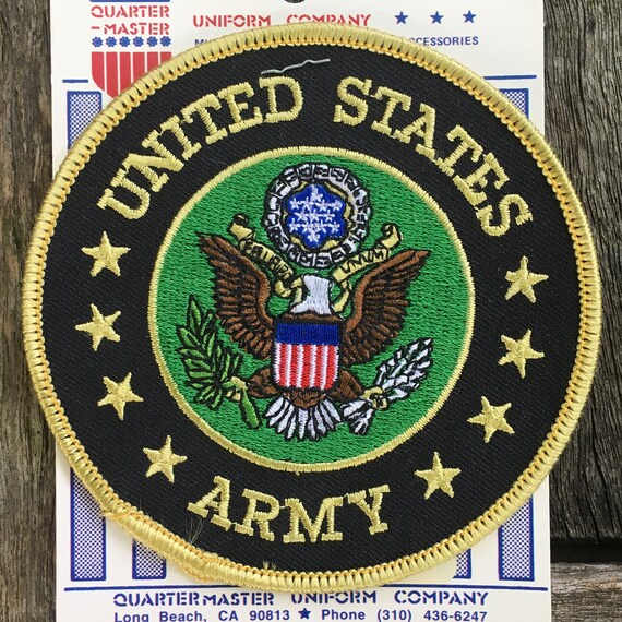United States Army Vintage Patch ONLY ONE - Etsy