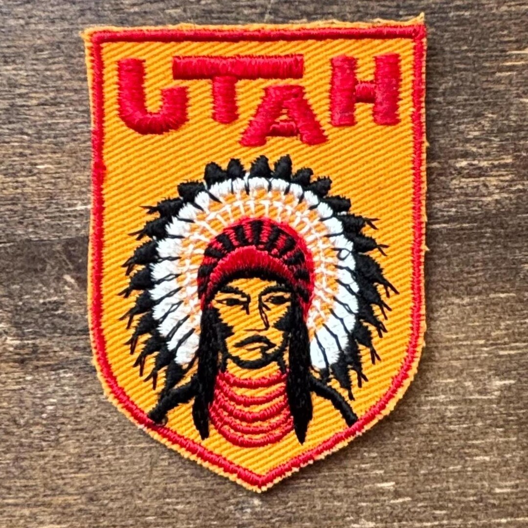 Utah Vintage Souvenir Travel Patch From Voyager - Etsy