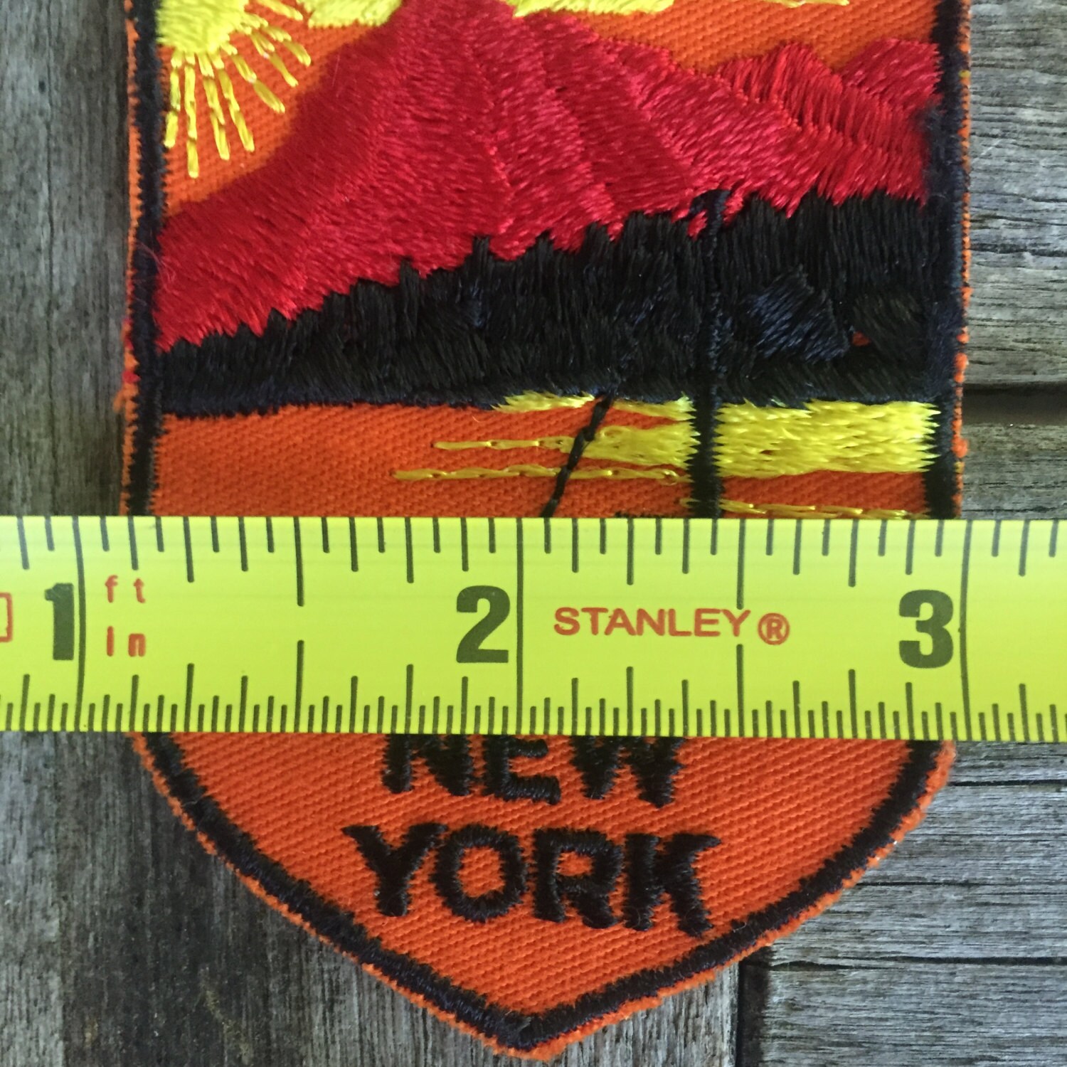 New York Vintage Souvenir Travel Patch From Voyager - Etsy