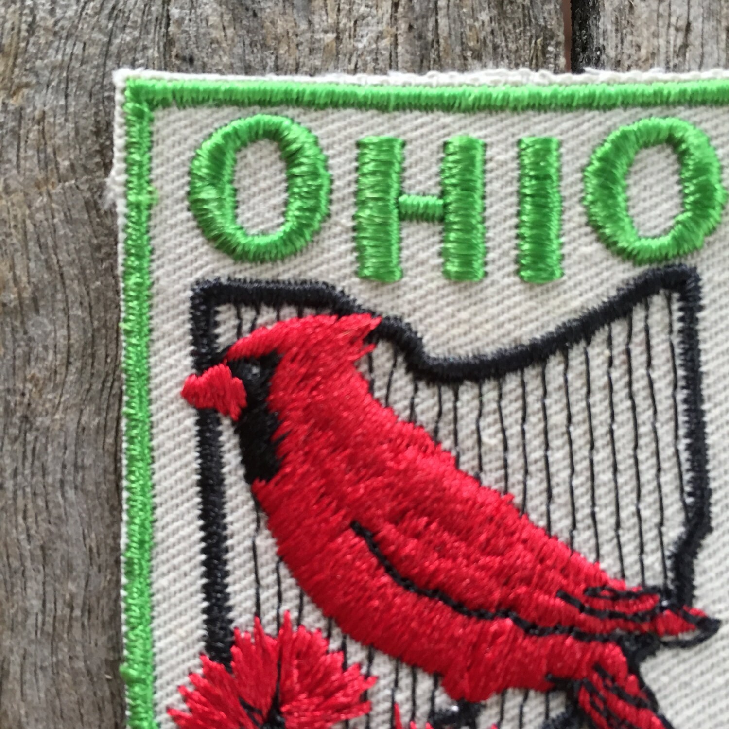 Ohio Vintage Souvenir Travel Patch From Voyager | Etsy