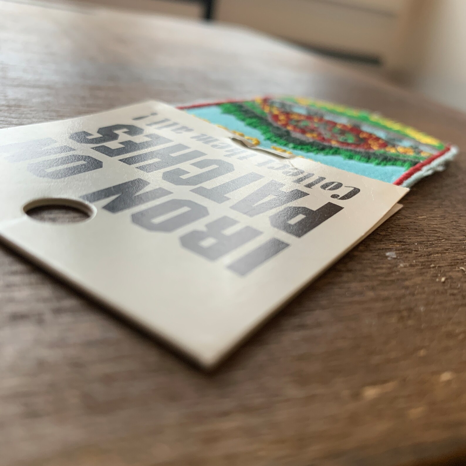 Floral Clock Niagara Falls Vintage Souvenir Travel Patch From - Etsy