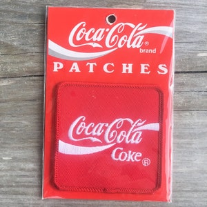 Coca Cola, Coke Logo Patch - Etsy