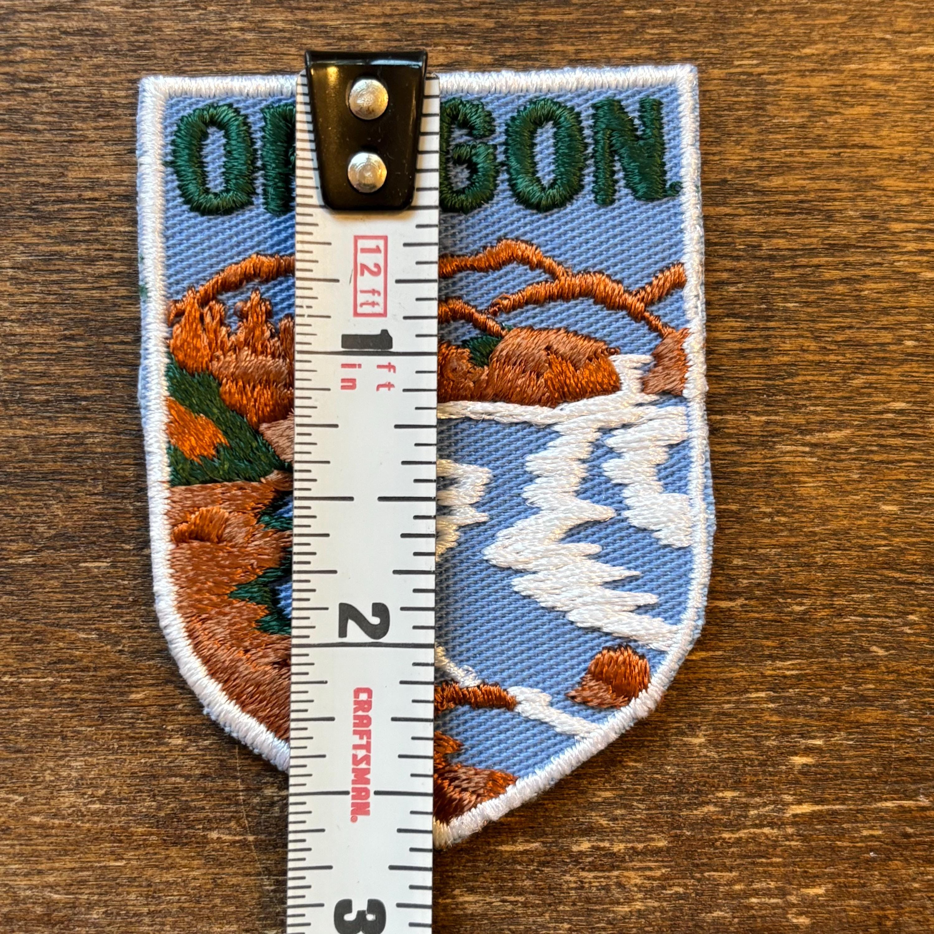 Oregon Vintage Souvenir Travel Patch From Voyager - Etsy