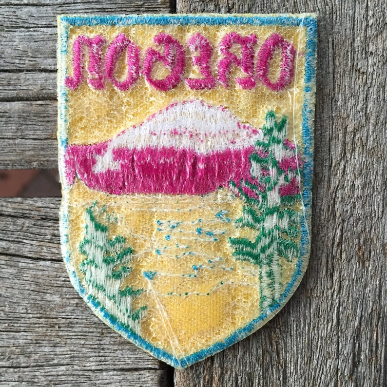 Oregon Vintage Souvenir Travel Patch From Voyager - Etsy Australia