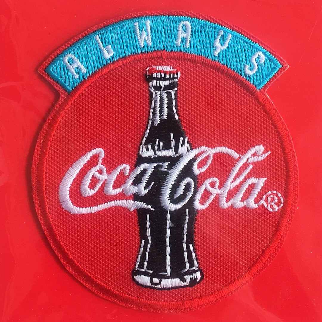 Always Coca Cola, Coke Logo Patch - Etsy