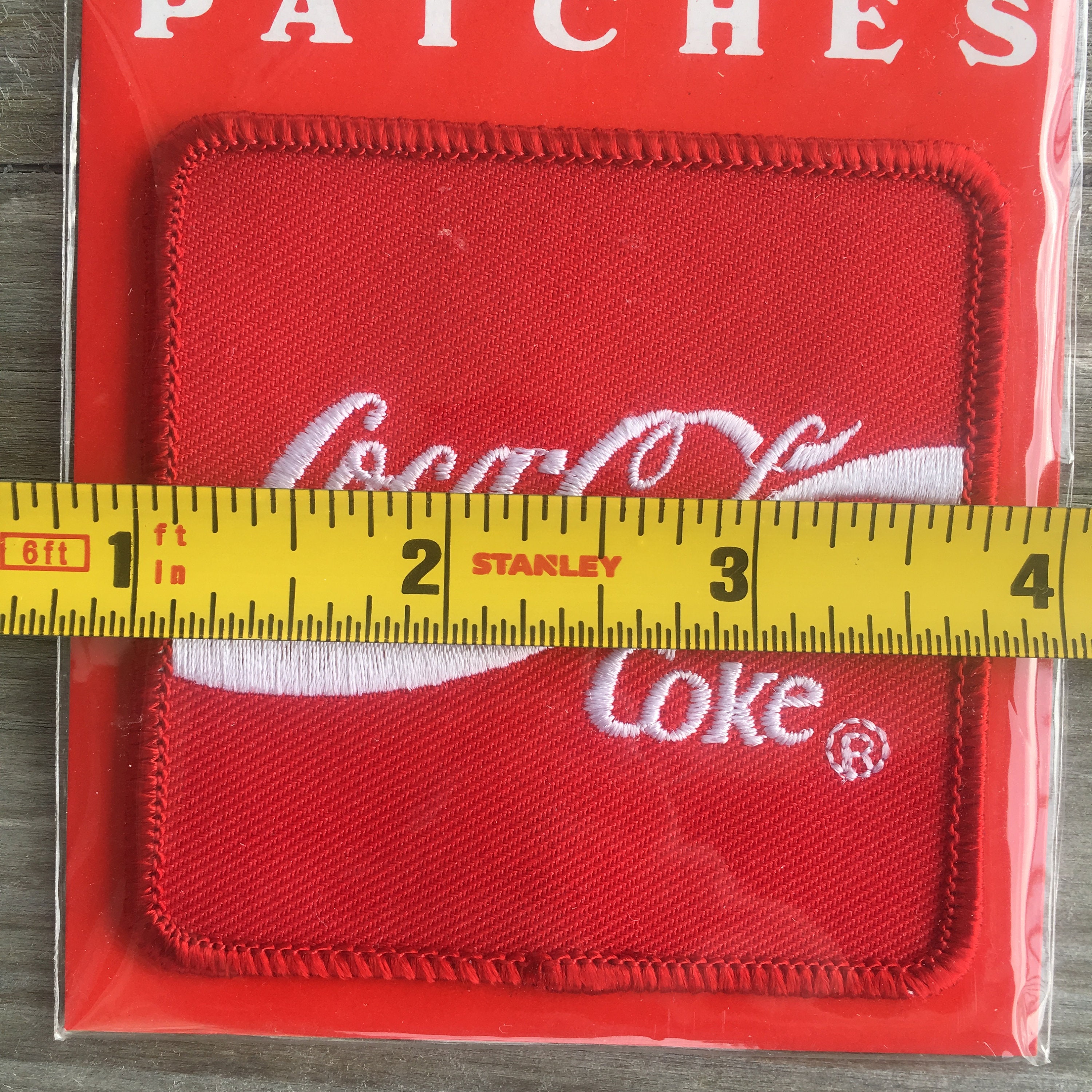 Coca Cola, Coke Logo Patch - Etsy