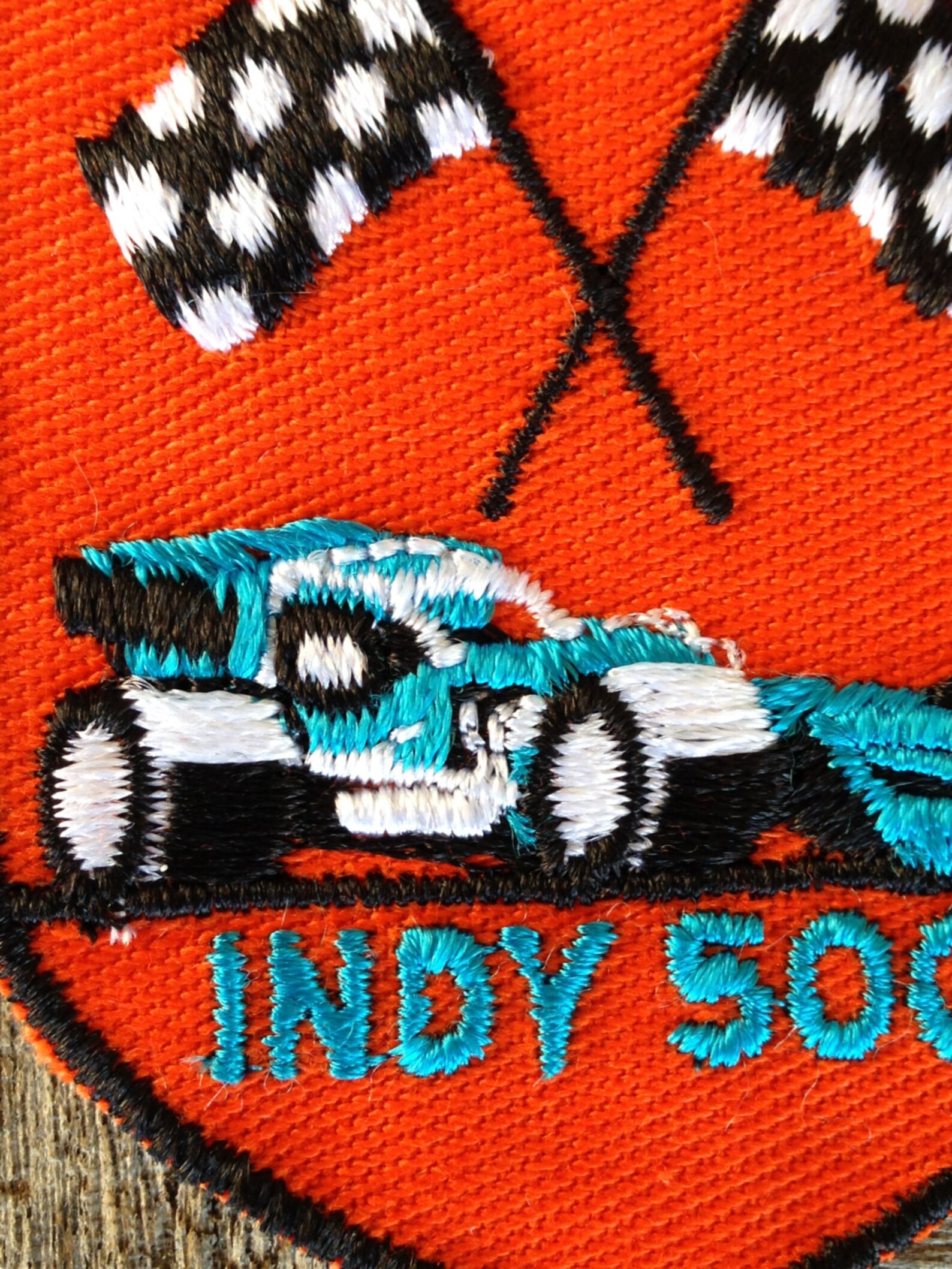 Indianapolis Indy 500 Vintage Souvenir Travel Patch From - Etsy