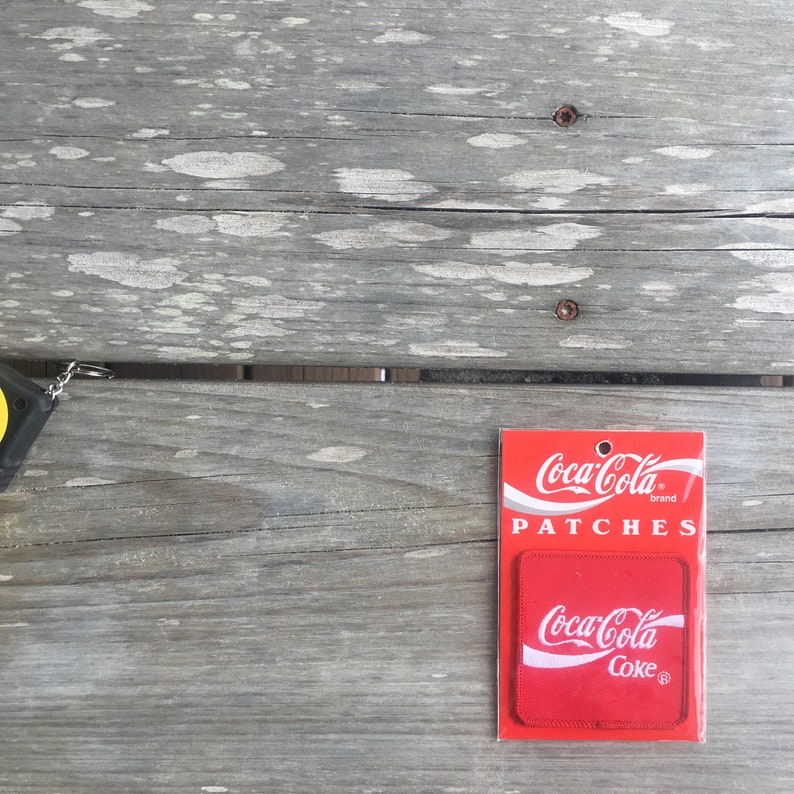 Coca Cola, Coke Logo Patch - Etsy
